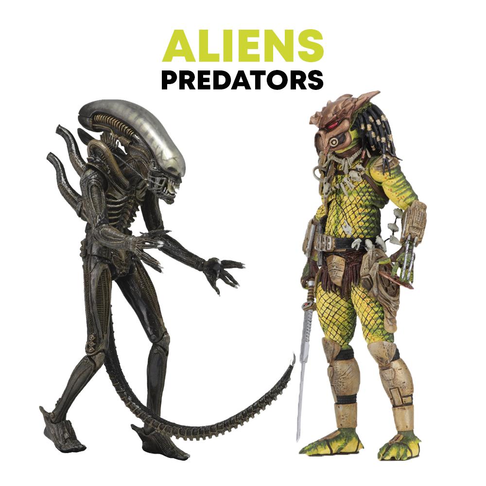 Predators / Aliens – Adhek Chile