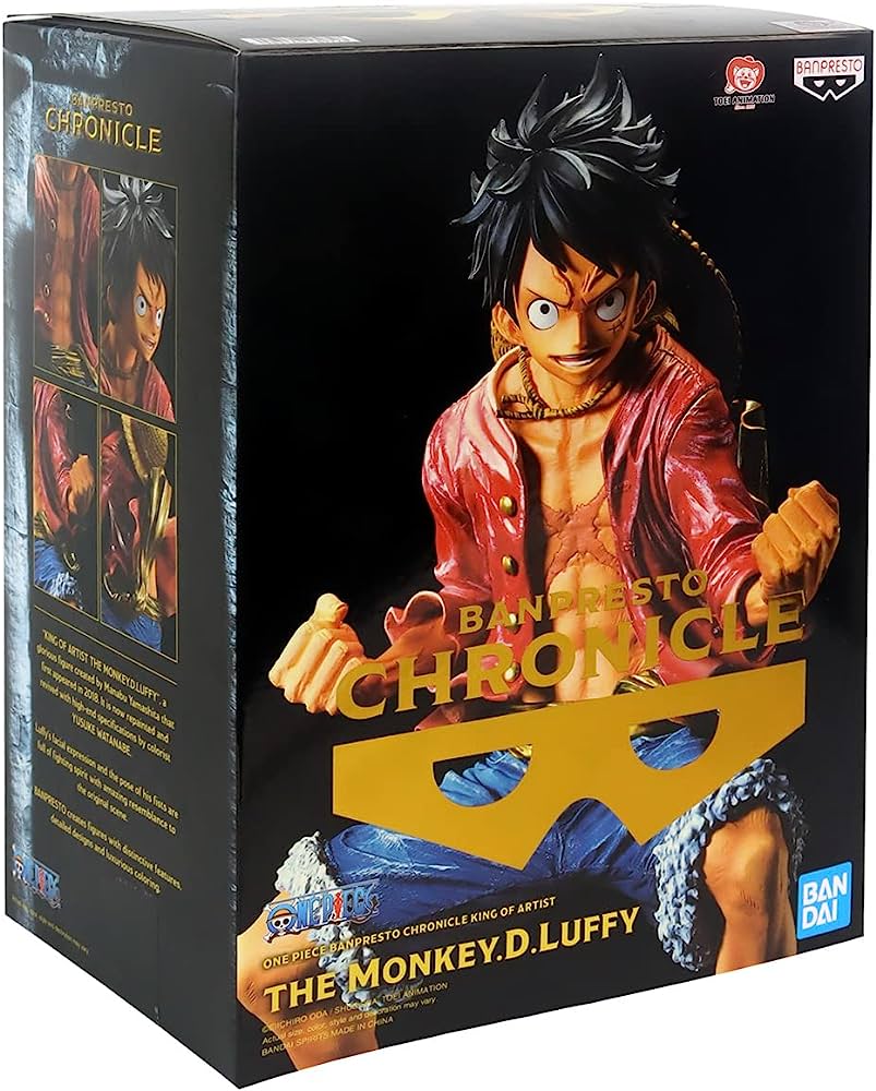 Figura One Piece Chronicle King Of Artist The Monkey.D.Luffy BANDAI BB ...