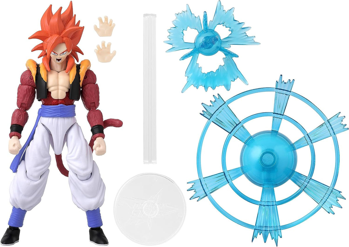 FIGURA POWER UP PACK-SUPER SAIYAN 4 GOGETA BANDAI BB-37148 Caja x 4 ...