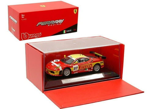 Auto Ferrari Racing - 1:43 - BURAGO - BGO-18-36300 - (X1) – Adhek Chile