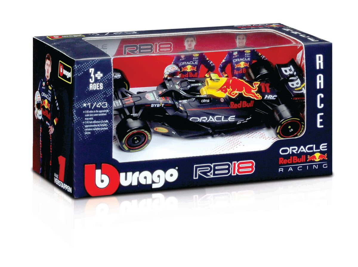 Auto Race Formula - 1:43 - Burago - BGO-18-60008 - (X1) – Adhek Chile