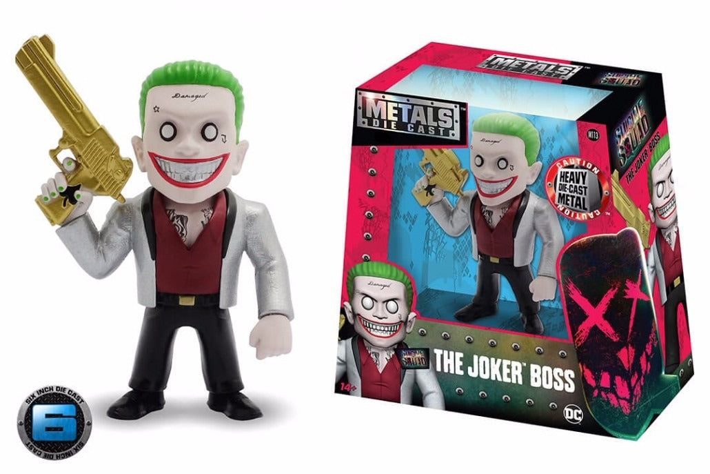 Figura The Joker Boss de Metal 6 JT-97945-12 2 x 65,000 – Adhek Chile
