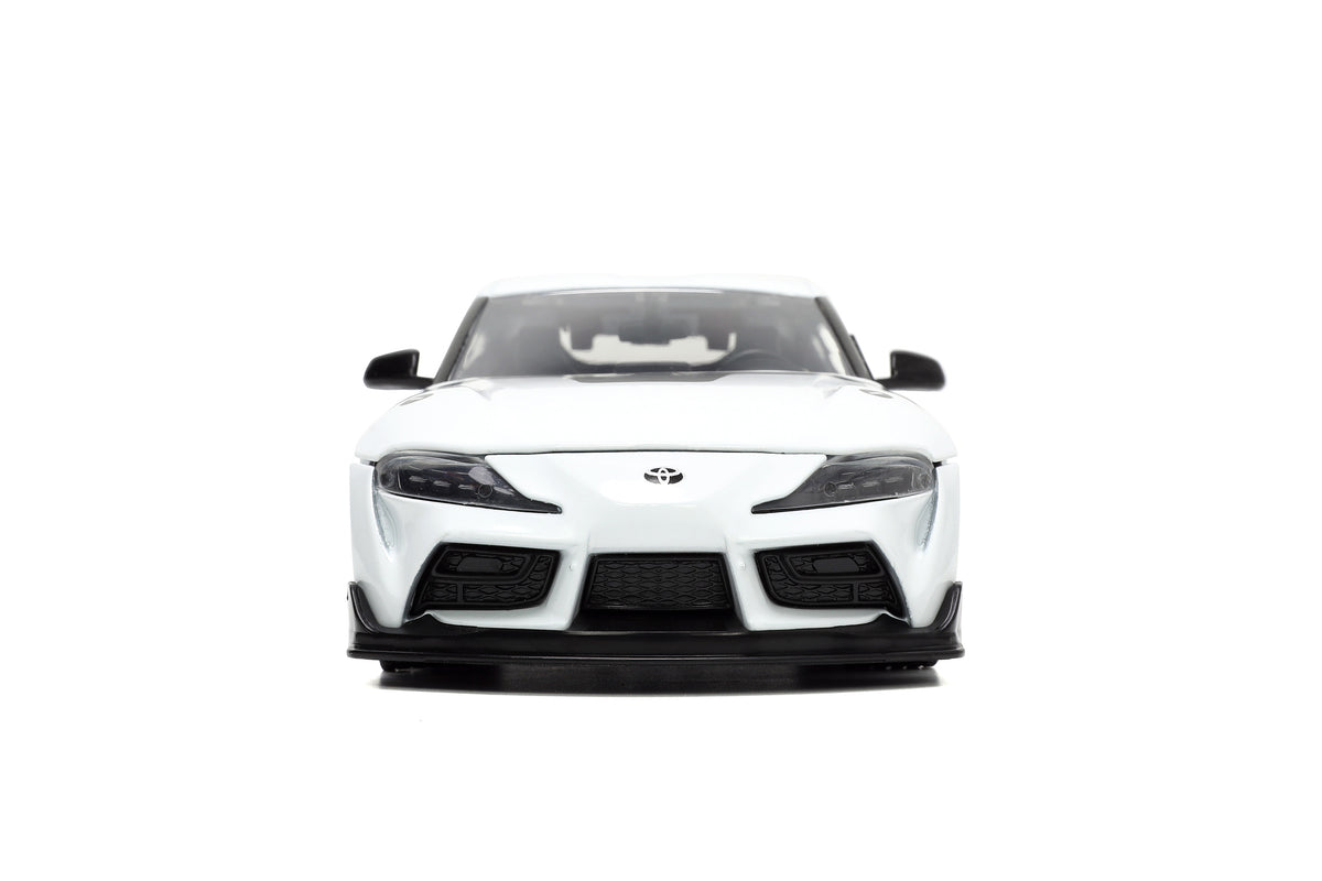 Auto ROBOTECH 2020 Toyota Supra w/RICK HUNTER 1:24 Jada Toys JT-33685 ...
