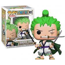 Figura POP Animation: One Piece- Roronoa Zoro Funko FK-54462 – Adhek Chile