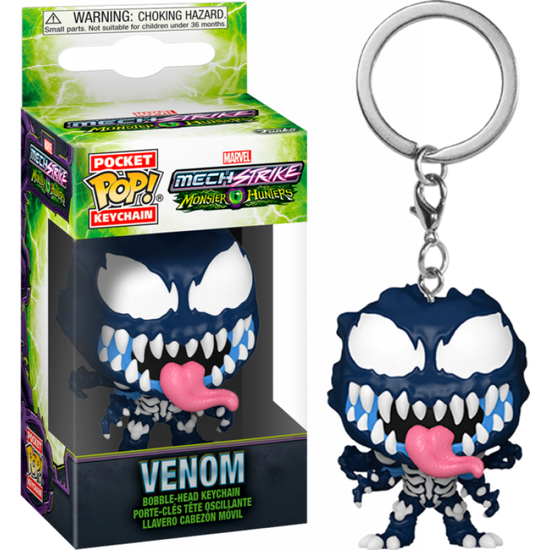 Llavero POP Monster Hunters- Venom Funko FK-61521 – Adhek Chile