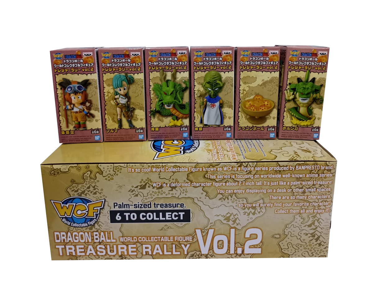 Figura Dragon Ball World Collectable Figure Treasure Rally Vol.2 Banda – Adhek Chile