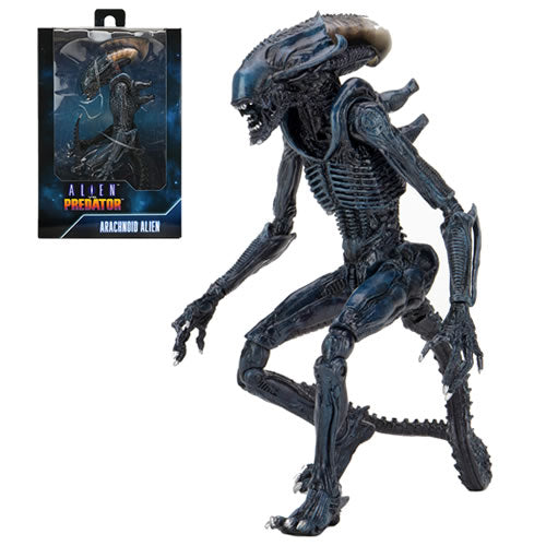Figura Alien vs predatos 7" 22cm Razor Claw,Chrysalis,Arachnoid Neca P ...
