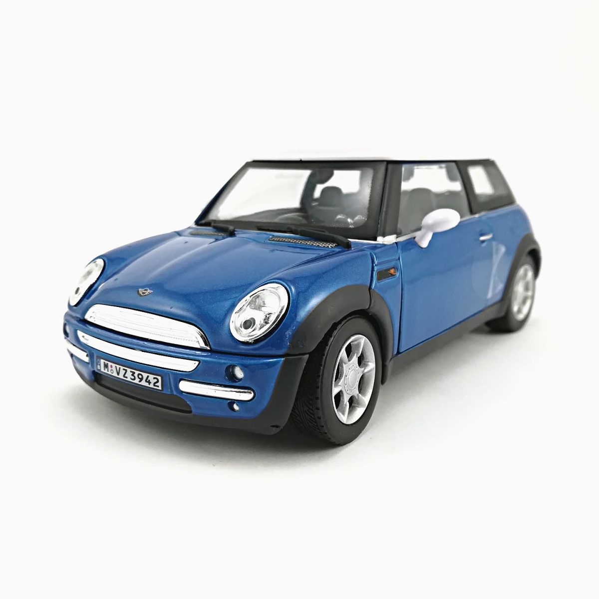 Adorno Auto Mini Cooper Colección azul 125-MC – Adhek Chile